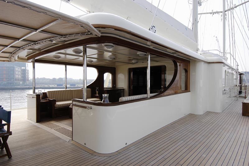 Yacht ATHENA, Royal Huisman | CHARTERWORLD Luxury Superyacht Charters